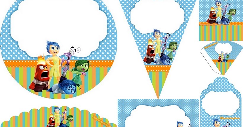 Inside Out: Free Printable Mini Kit. - Oh My Fiesta! in english