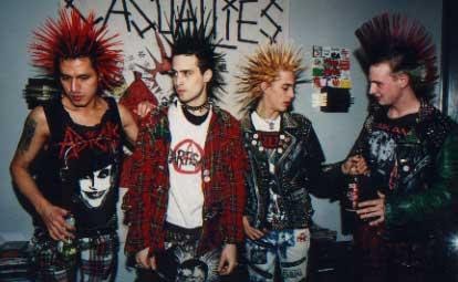 Ciudadanía: Vestimenta Punks.