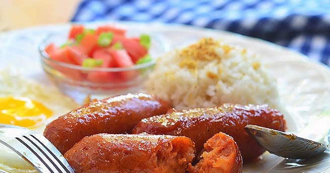 Longanisa Recipe