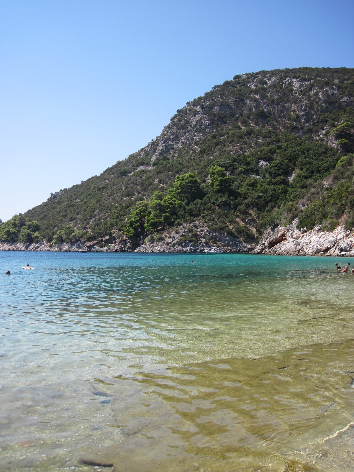 Greek Traveler: Skopelos - A green Greek island