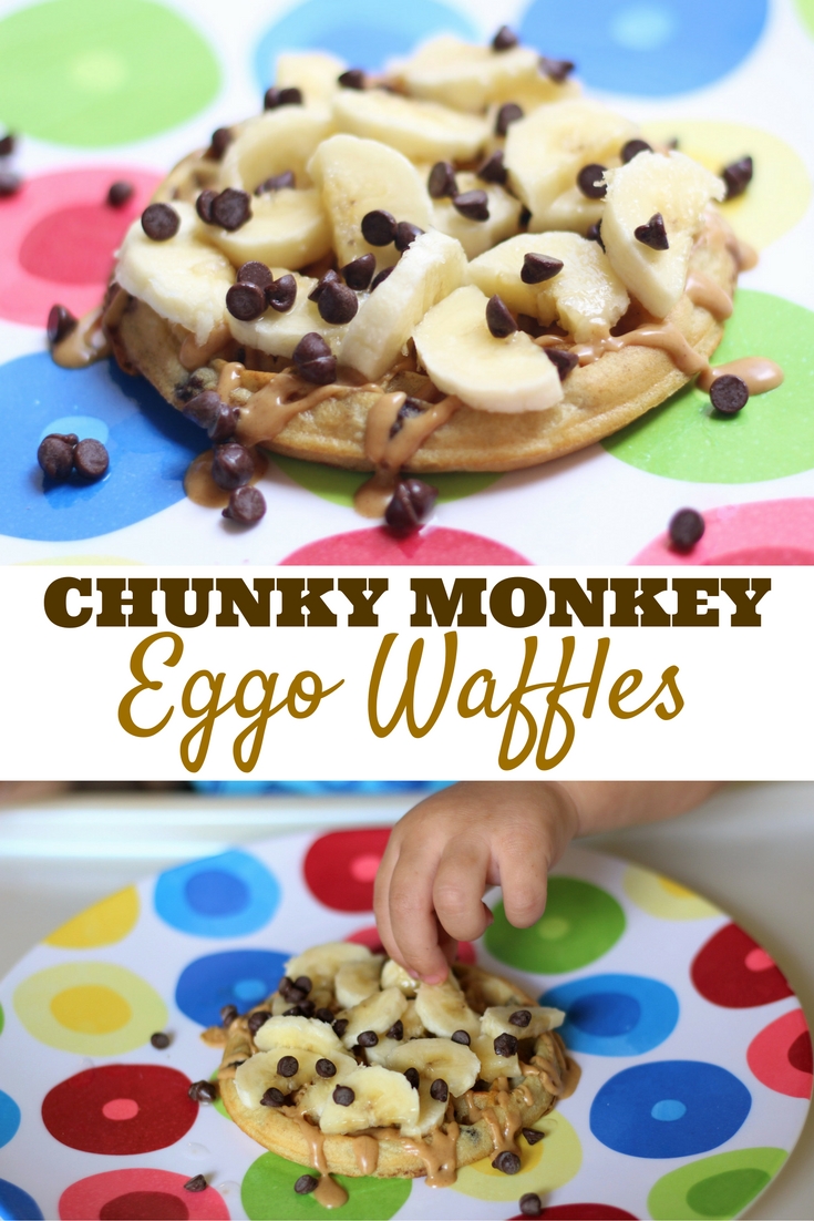 Toddler Eats: Chunky Monkey Waffles | Tuesdays with Jacob