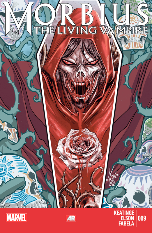 Marvels: Morbius the Living Vampire 9, Superior Carnage 3
