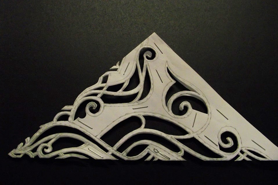 The Quilt Rat: Papercutting