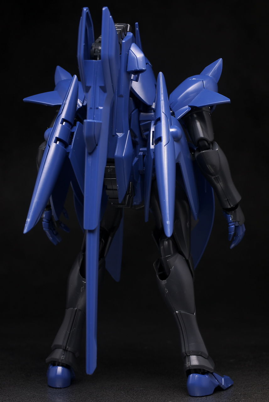 GUNDAM GUY: HG 1/144 Gafran - Review by Hacchaka