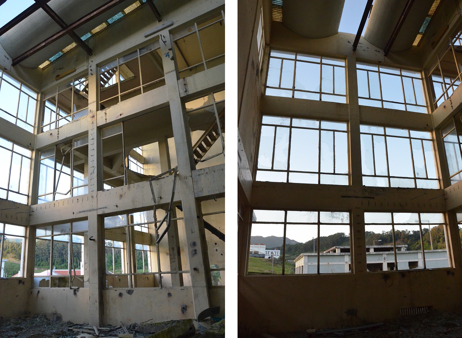 açores a cair: PRONICOL