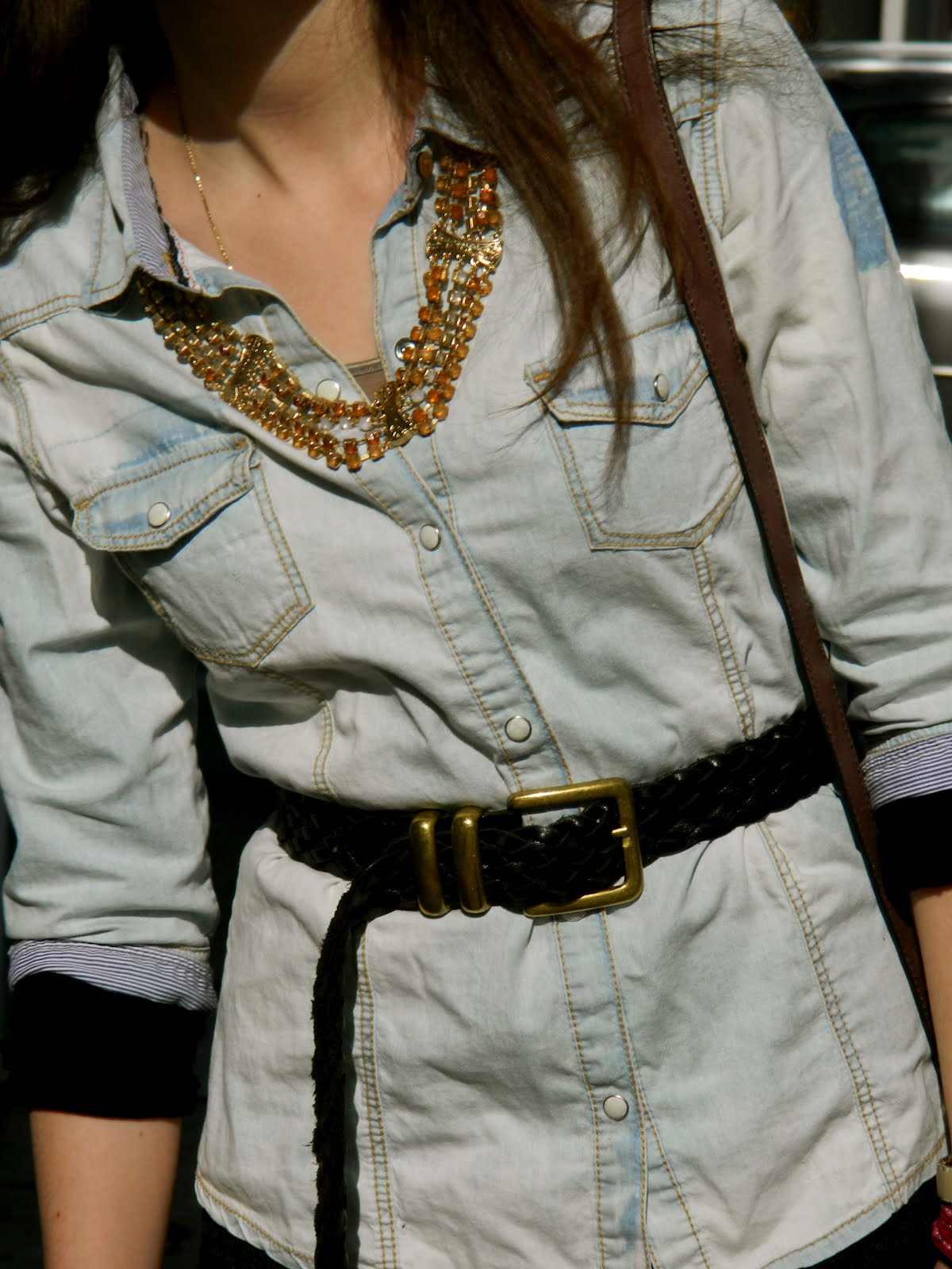 PostGradChic: Up to There...