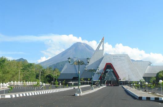 Berwisata ke Museum Gunung Merapi - Sleman, Yogyakarta | Infoindoku ...