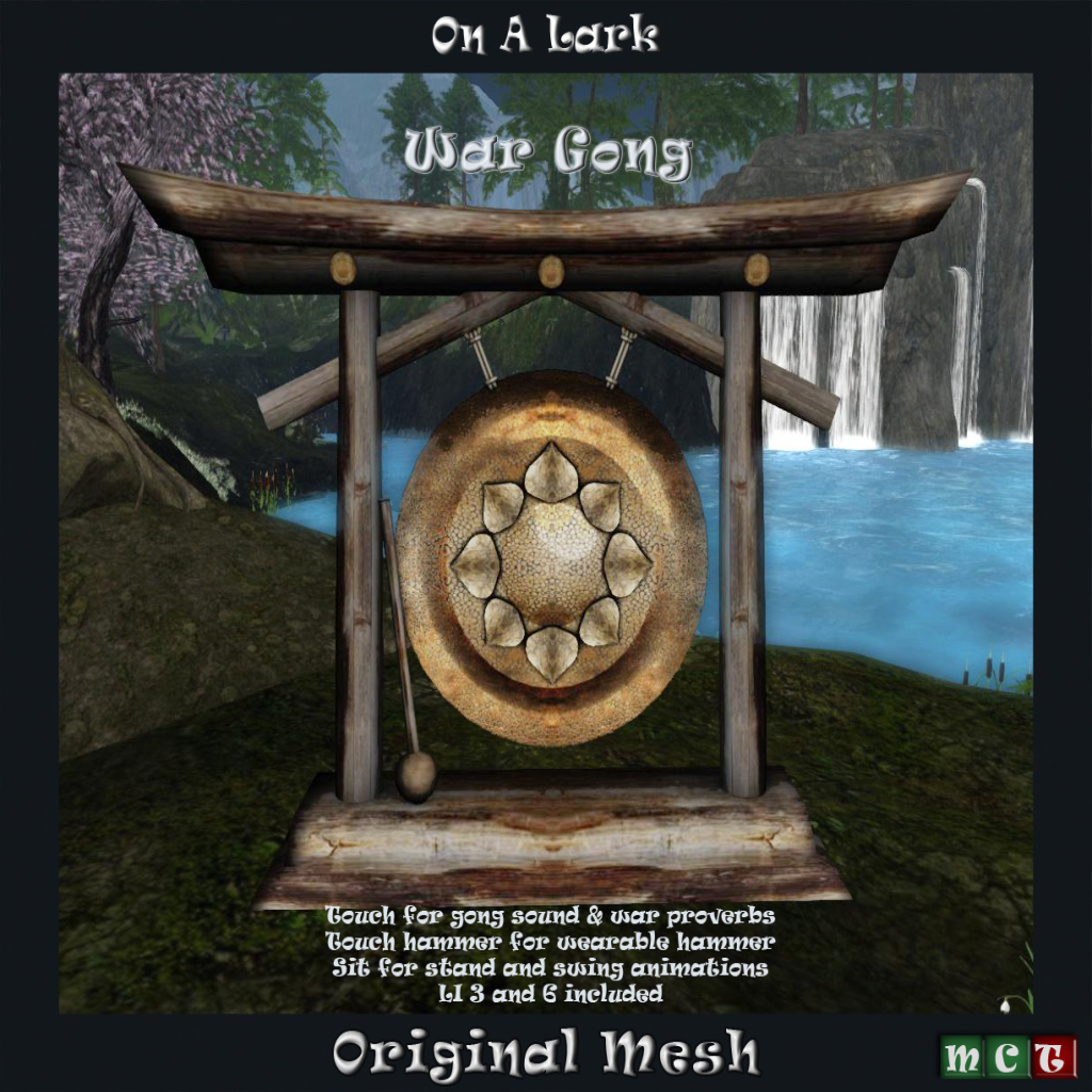 The Gorean Deviant: Warning Bells