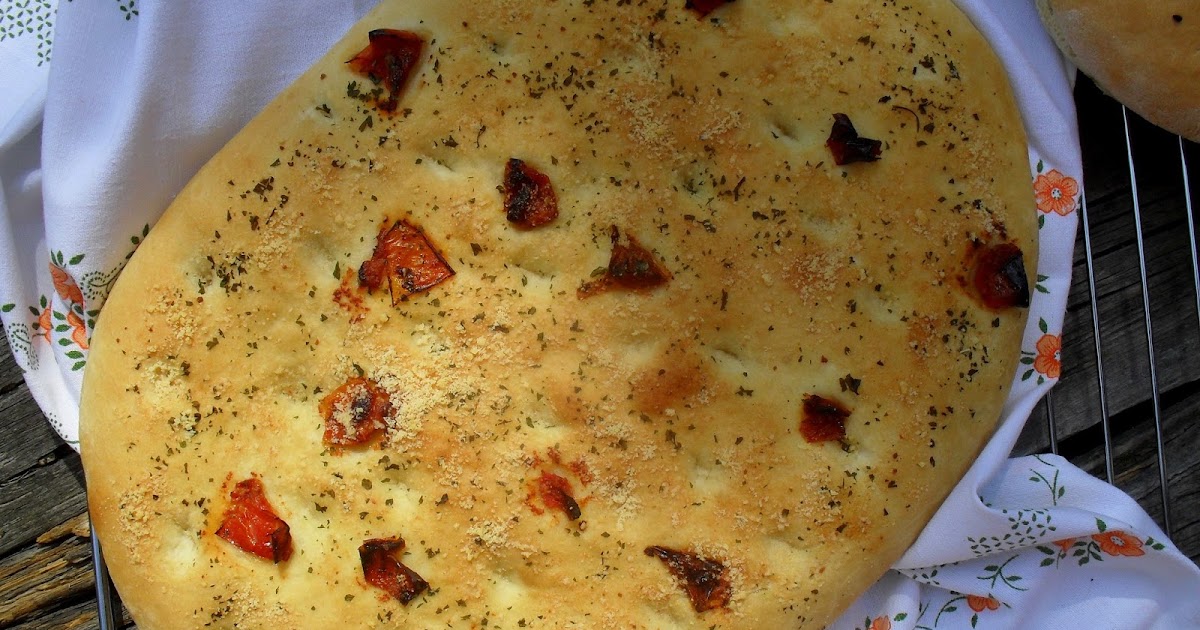 Vikend kuvarica: Fokača / Focaccia / Pogača na italijanski način