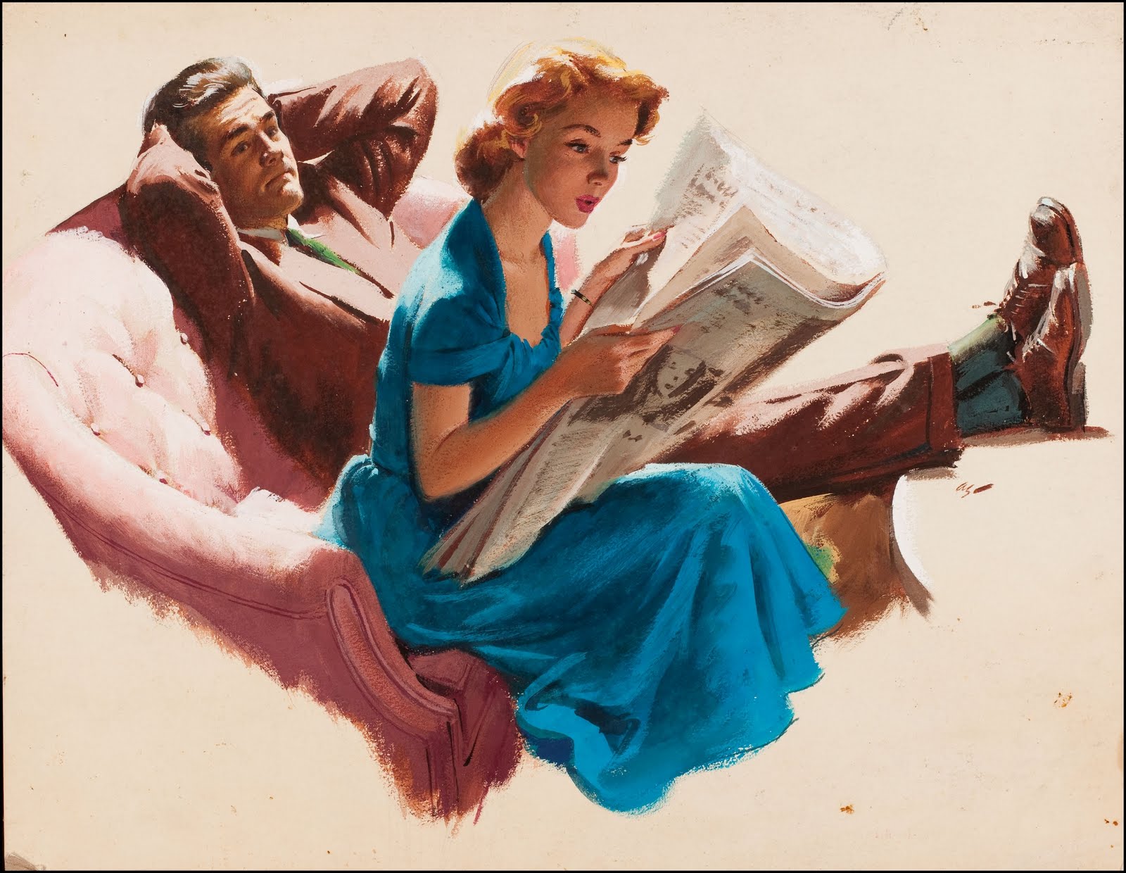 Arthur Sarnoff Art