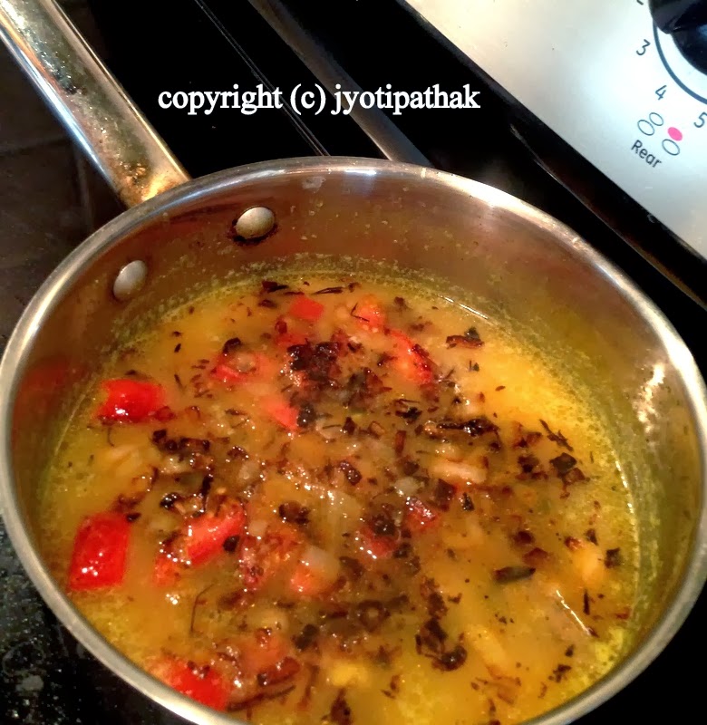 Taste of Nepal: Rahar ko Daal – split yellow pigeon peas (without skins)