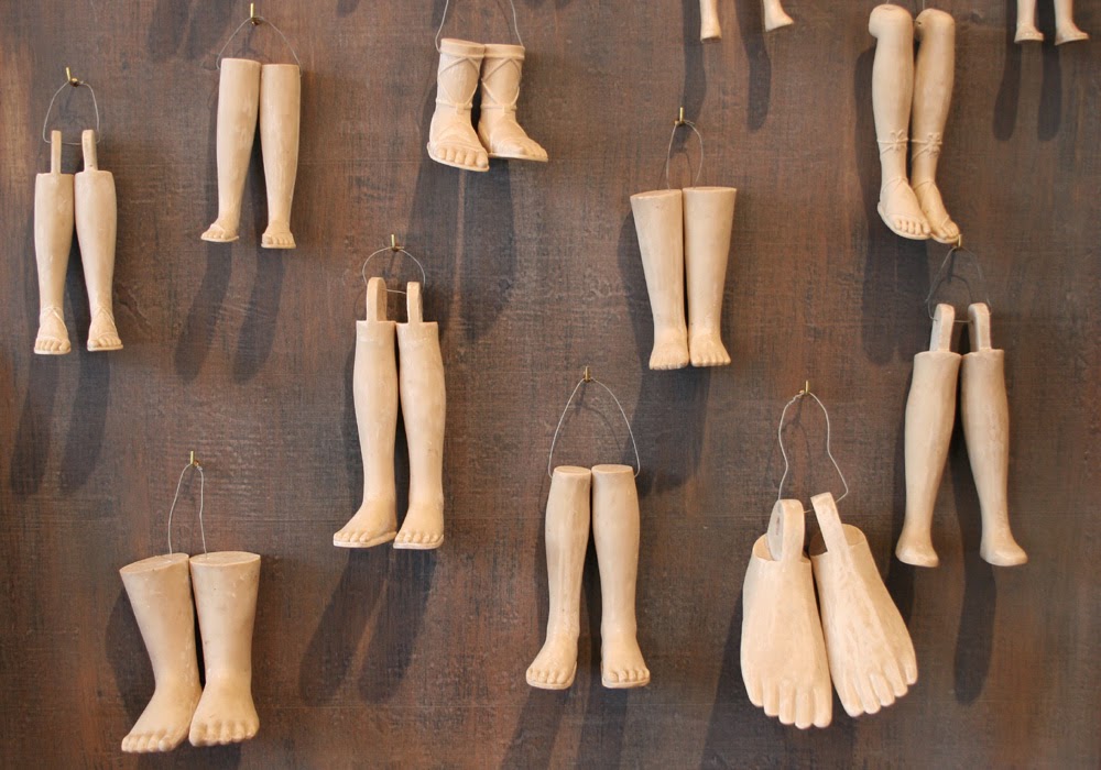 The Paris Market & Brocante: Curious Collection: Puppet Parts