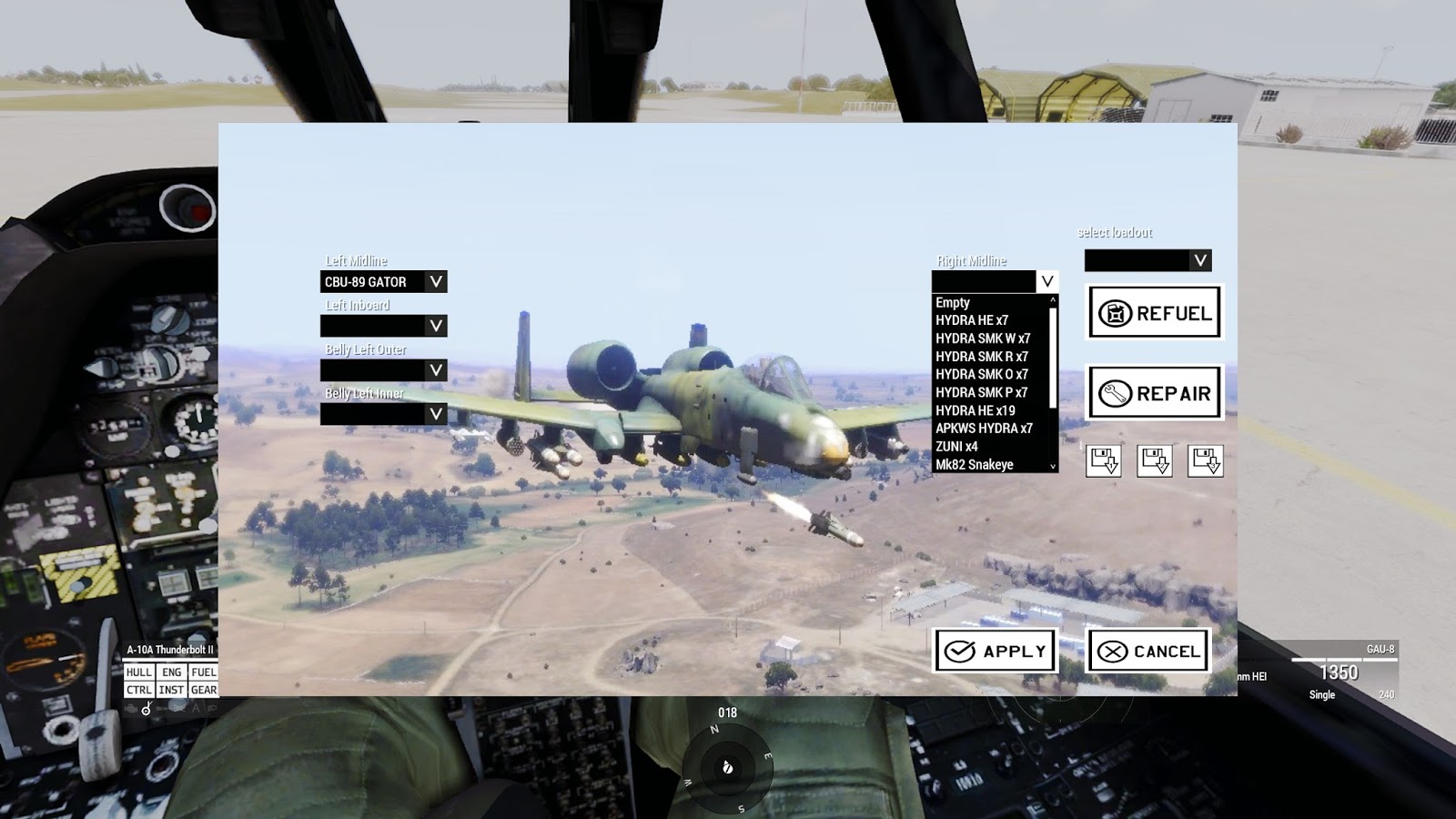 Arma 3 の RHS MOD 車両に新機能を与えた RHS Aircraft AWS Enhancement アドオン | 弱者の日記 ...