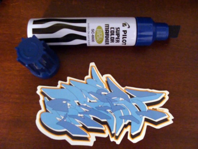 Graffiti Stickers | Best Graffitianz