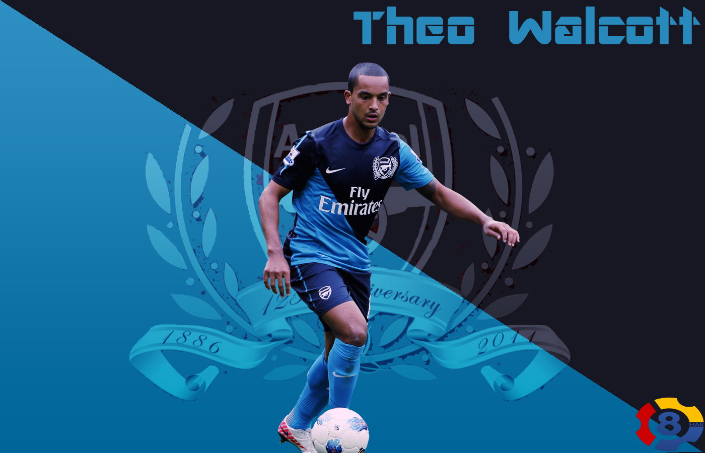 Best Sport Wallpapers: Theo Walcott Wallpapers