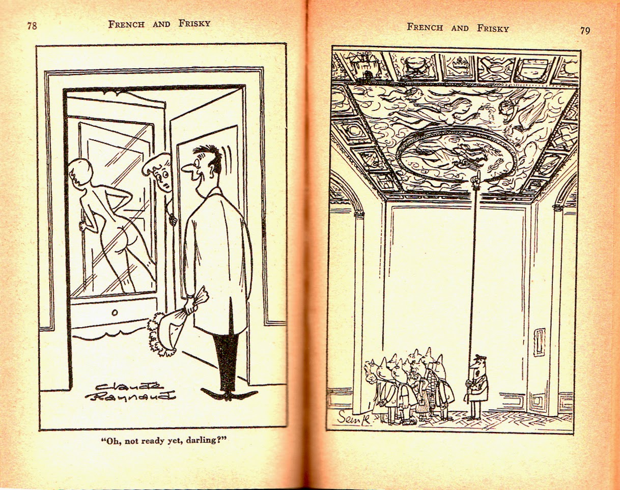 Mike Lynch Cartoons: French Cartoons: Riotous Ribald and Racy