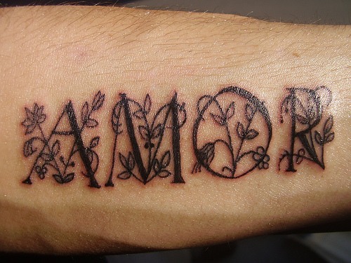 Love Quotes Tattoos | Best Tattoos Designs