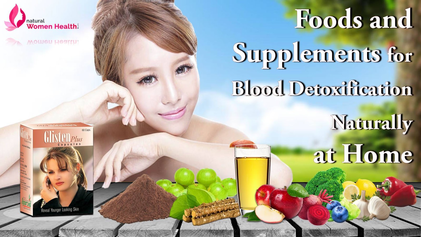 Foods and Supplements for Blood Detoxification Naturally at Home