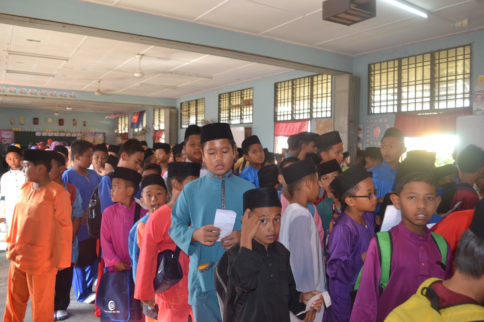 Sekolah Agama Sungai Tiram: February 2016