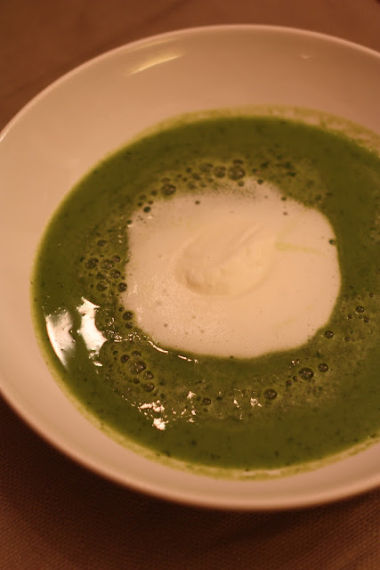 CONSUMED LIFE: Creme Ninon aka Posh Pea Soup