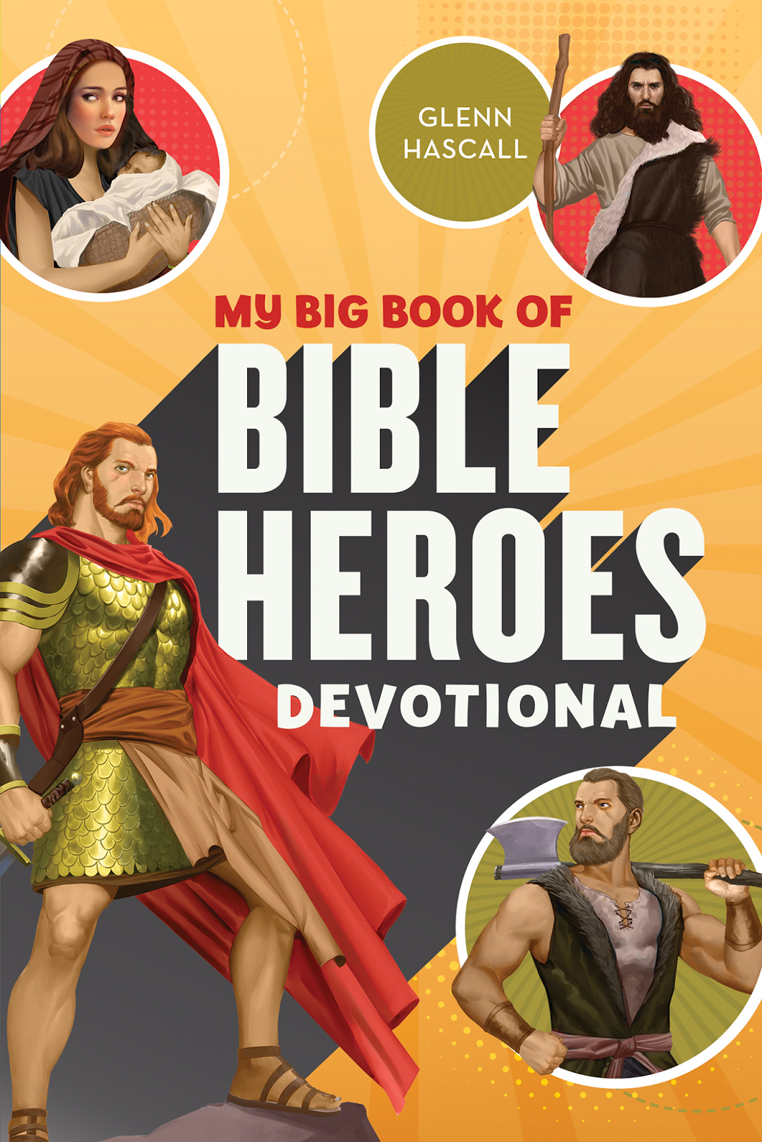Pause for Tales: Review: My Big Book of Bible Heroes Devotional by ...