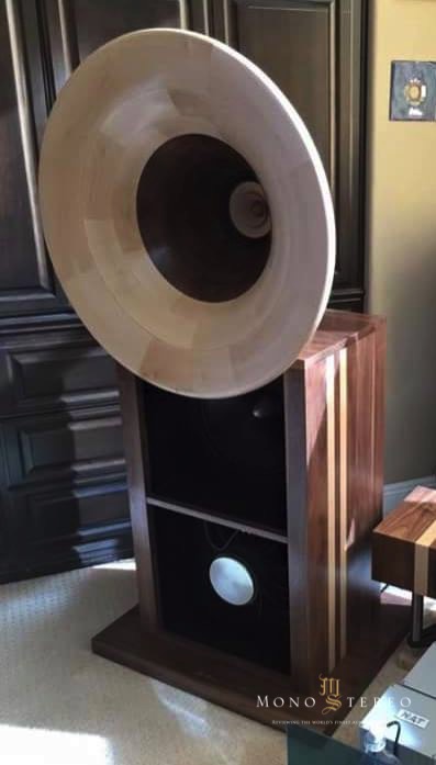 Athos Audio custom wood horns – Ultimate High-Fidelity