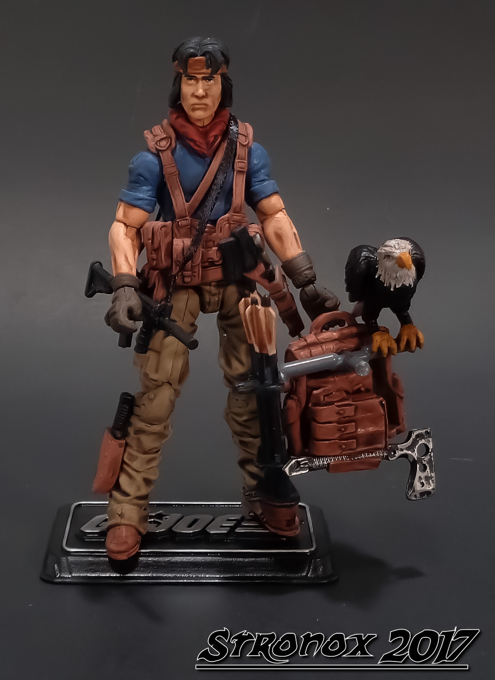 Stronox Custom Figures: GI Joe: Spirit and Freedom