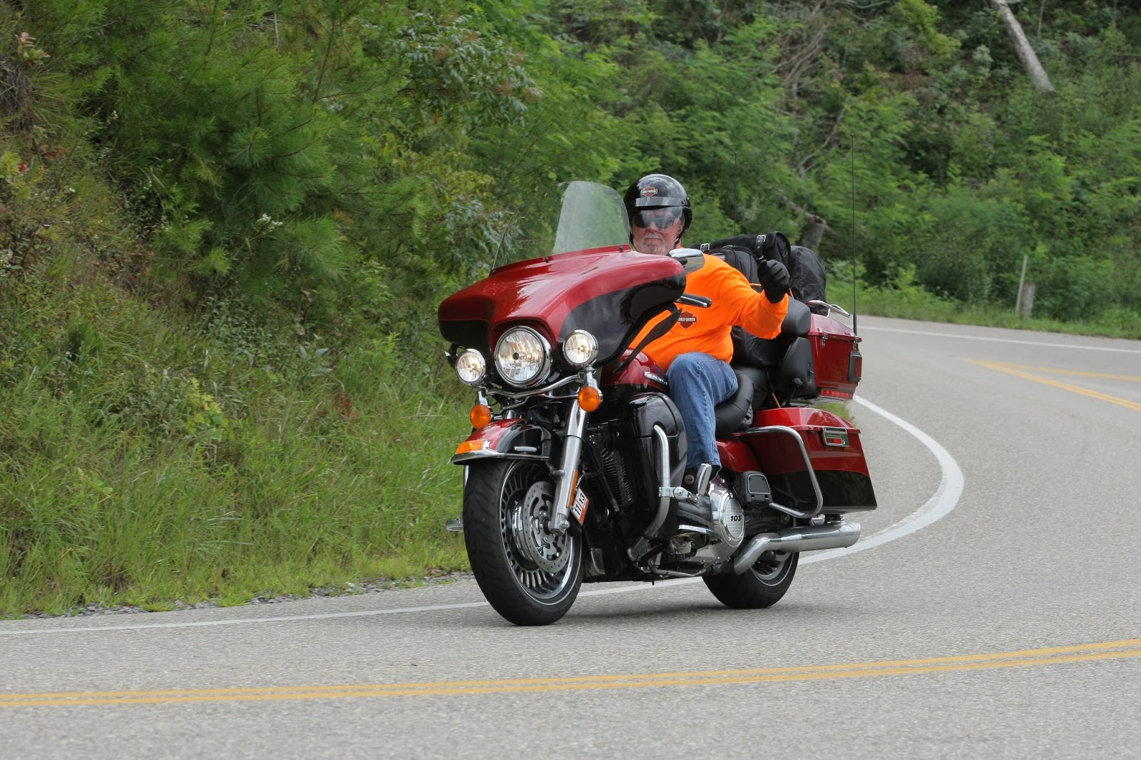Riding Tail of The Dragon to FPSH 40th Reunion Aug 2013