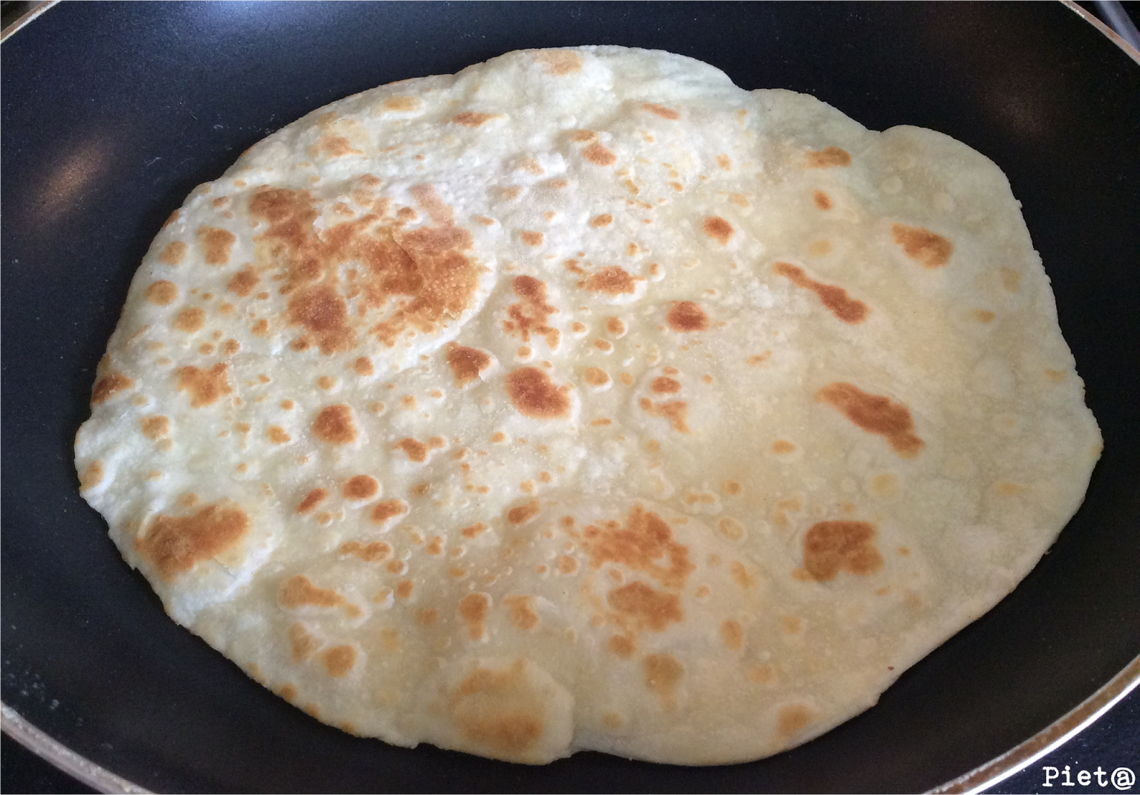 Pieta's hapjes: Platbrood (flatbread)