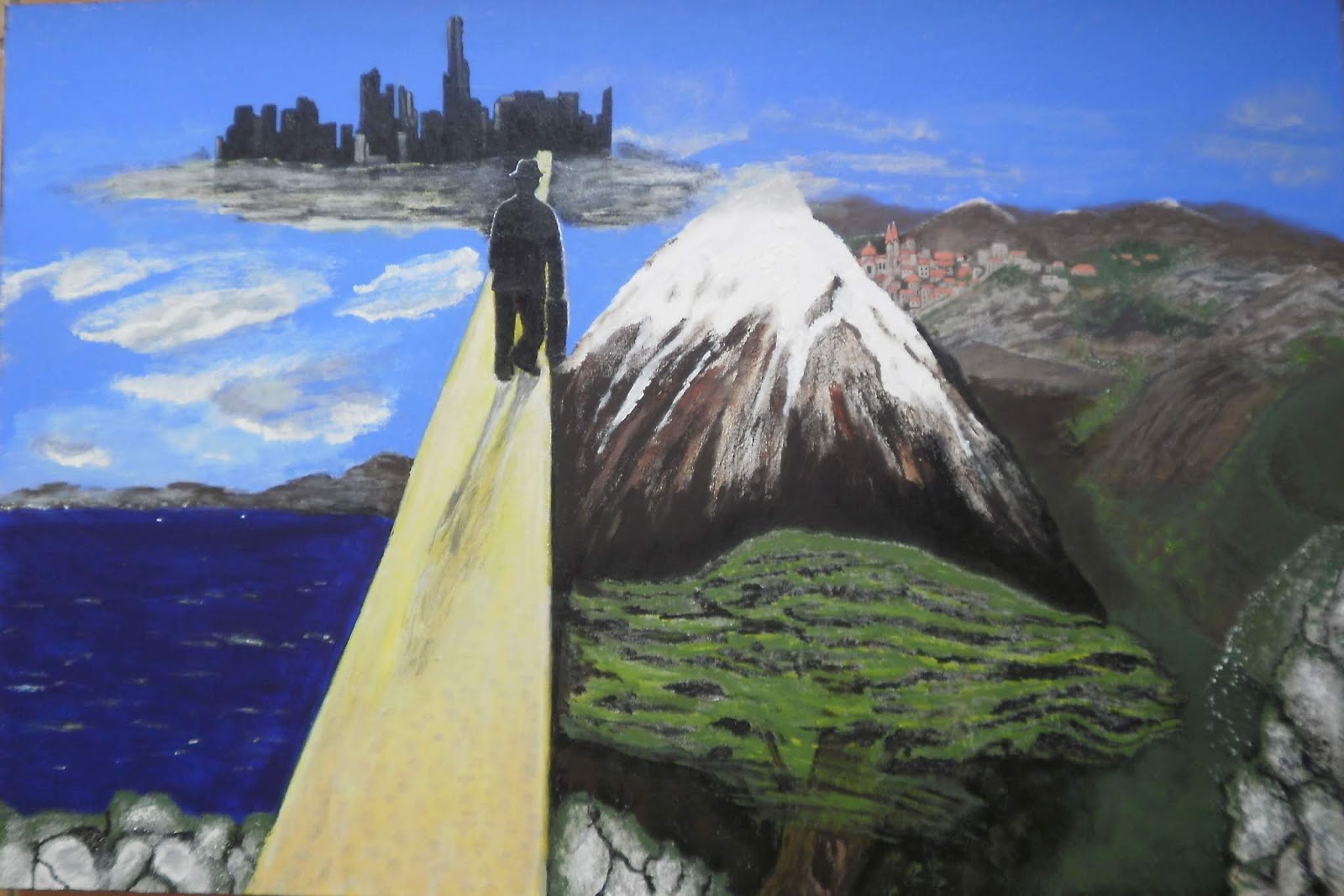 Psychological Landscape, Timescape, and Symbolscape