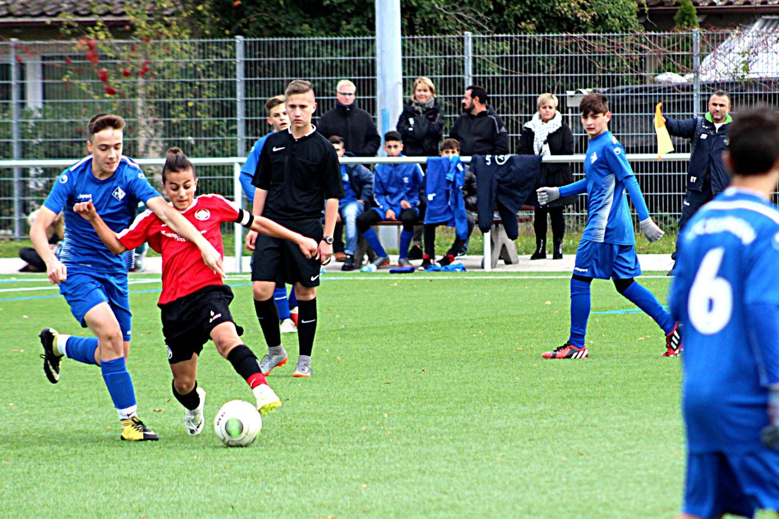 xx_B2 Junioren (U16-1): SV Göppingen C2 - FCE C3