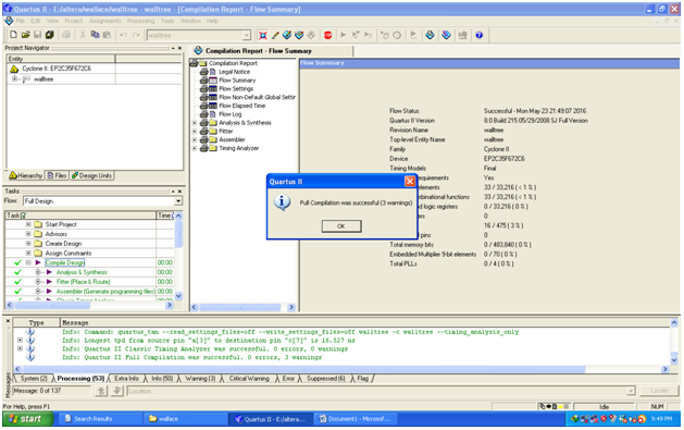 VLSI VASAMTHAM: 4 bit Array multiplier verilog code using structure ...