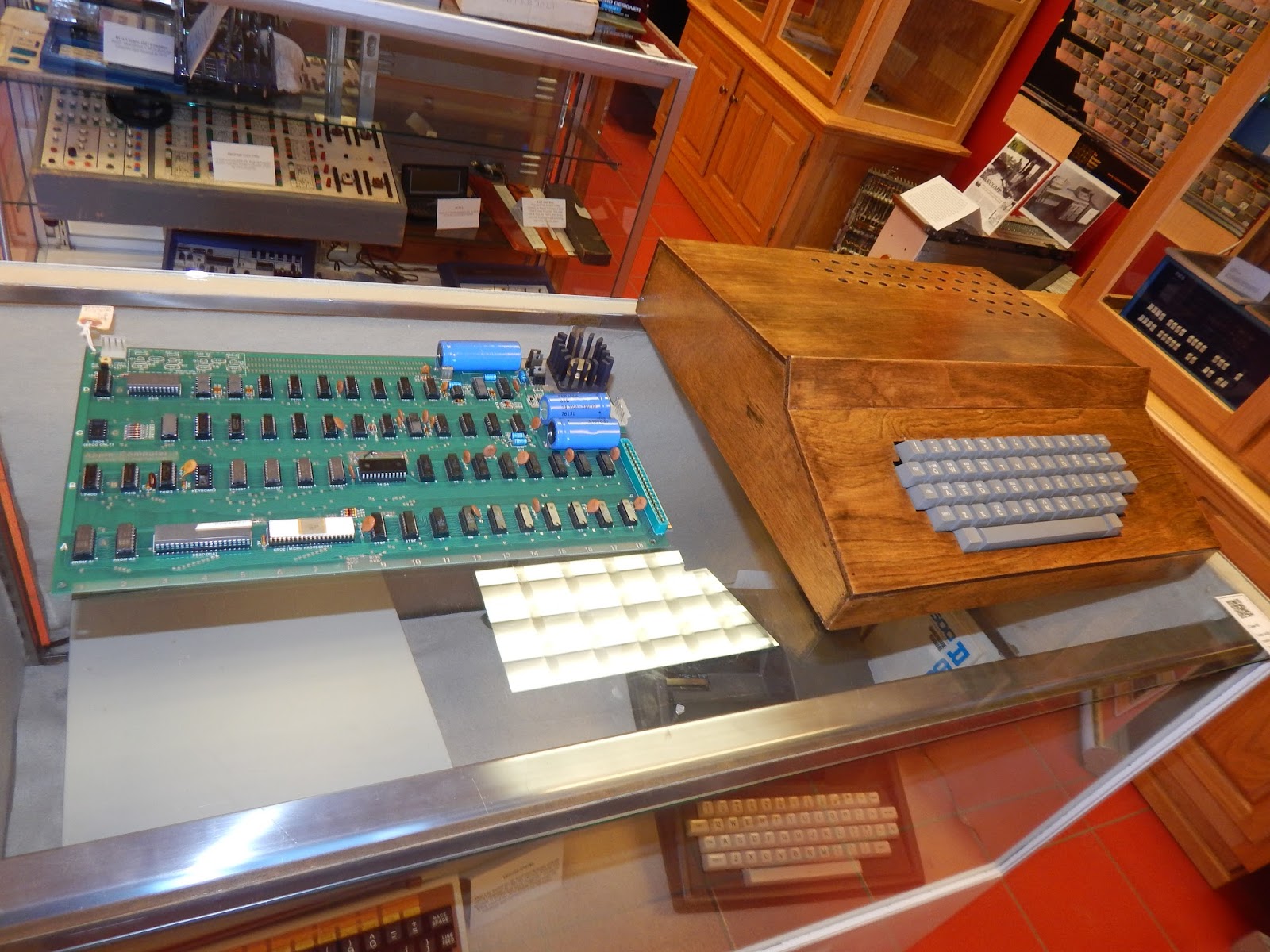 Computer museum, Hobbyist, Computers, Microcomputers, and Amateur Radio ...