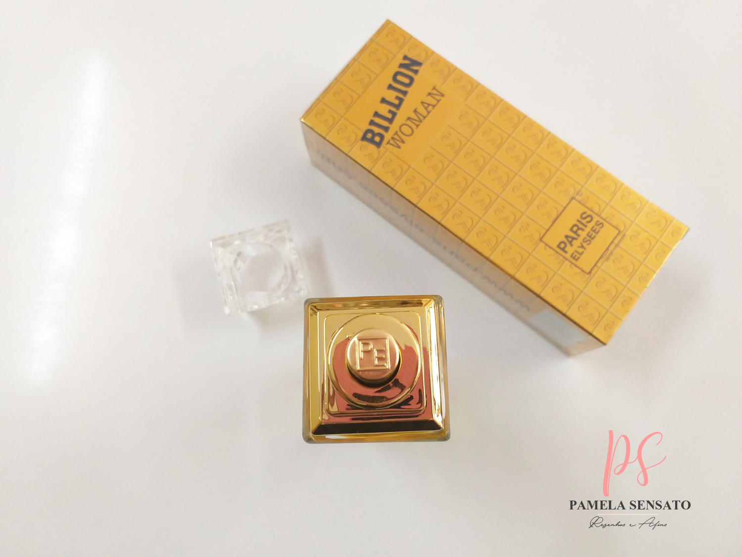 Billion Perfume Feminino Paris Elysees - Pâmela Sensato | Resenhas & Afins
