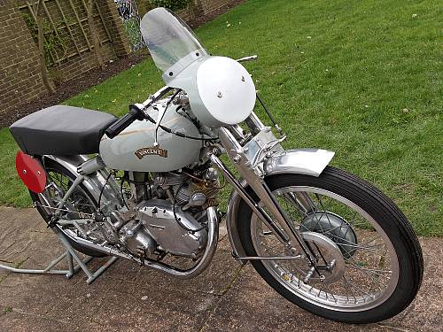 1951 Vincent Grey Flash Replica - Bonhams at Stafford | pinkywheals