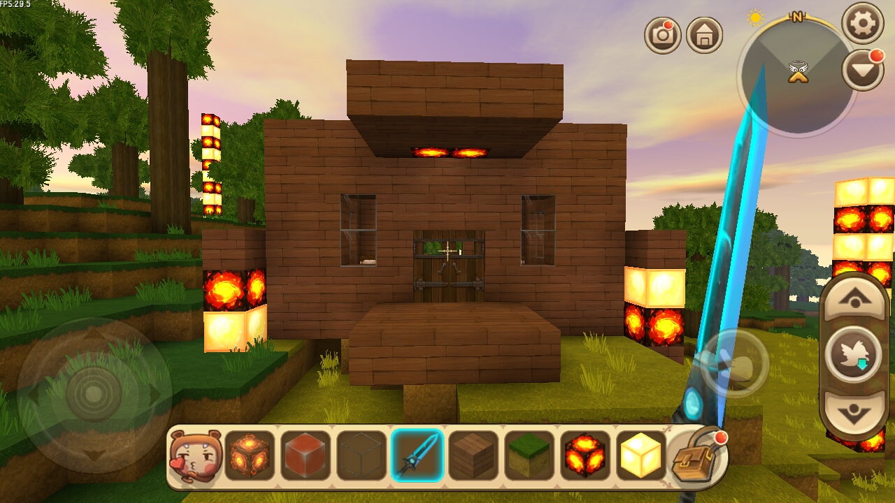 Minecraft : Pocket Edition (MCPE) vs Mini World : Block Art (MWBA ...