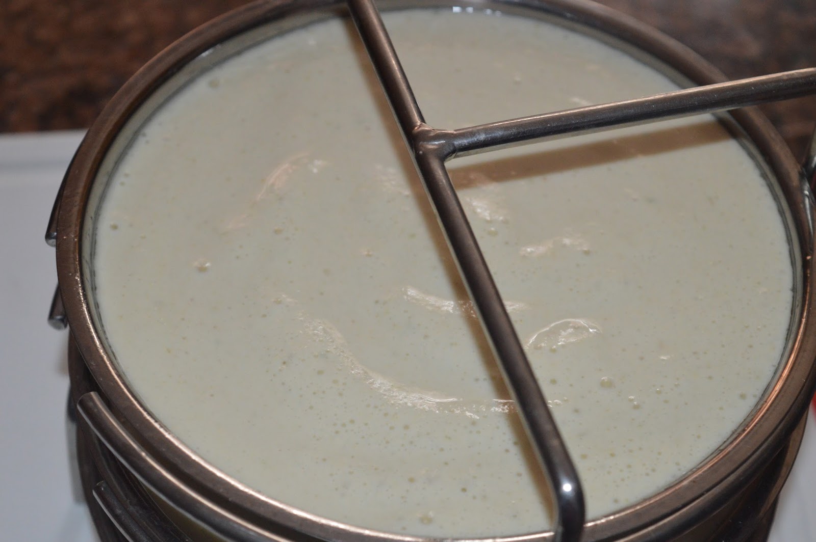 exotic-n-easy cooking: Sandwich Rice Dhokla