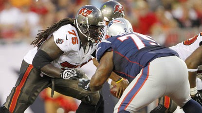 Patriots bring former Pro Bowl guard Davin Joseph in for a visit