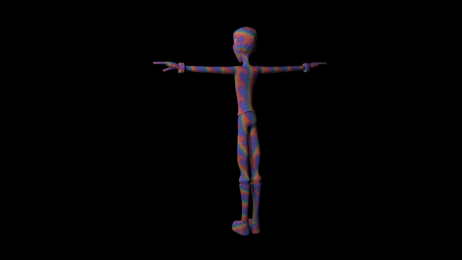 Almudena Díaz: Maya Tutorials | Pipeline 1: UV Layout - Part 2: Body ...