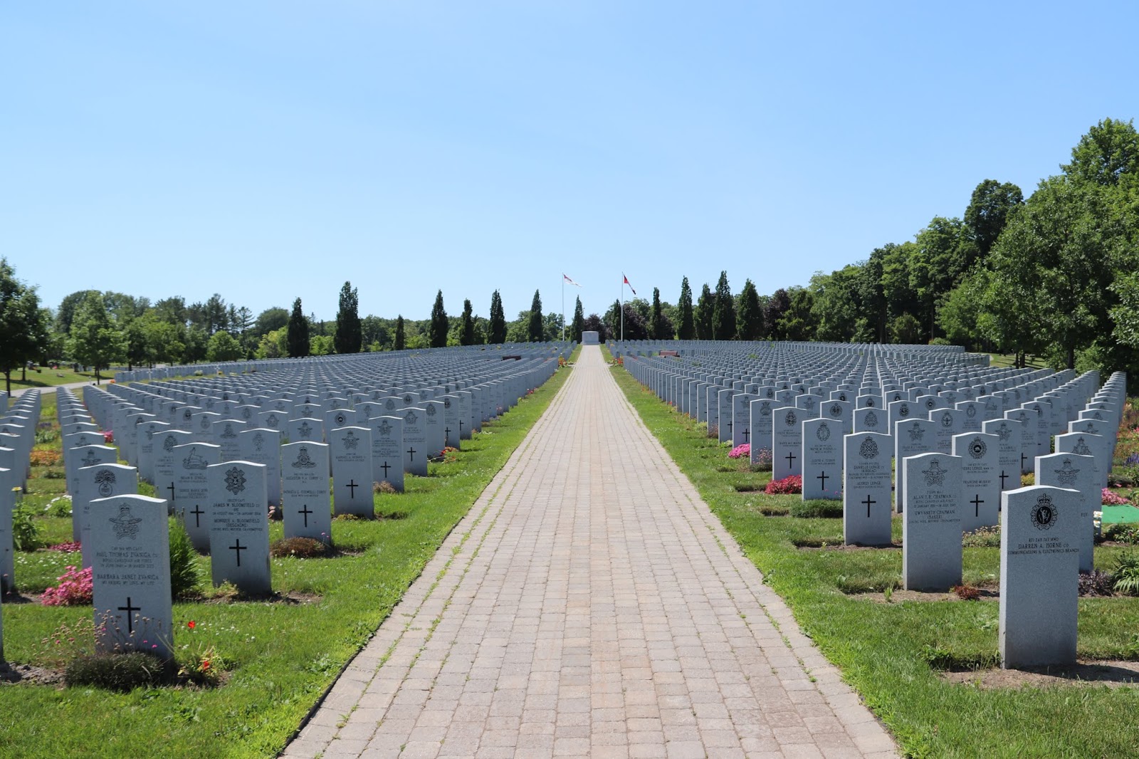 Memorials in Ottawa: National Military Cemetery of the Canadian Forces