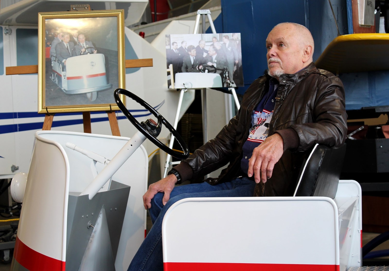 The Aero Experience: McDonnell Aircraft Factory Cart Used During ...