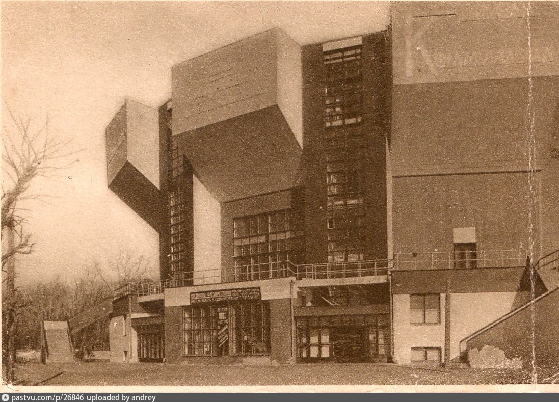 Moscú de la Revolución: El Club Obrero Rusakov