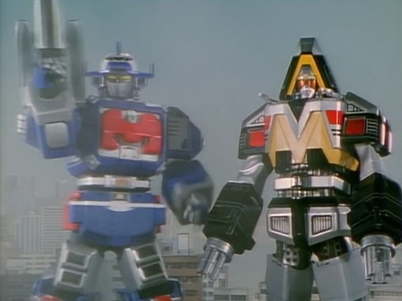 Power Rangers in Space – The Delta Discovery