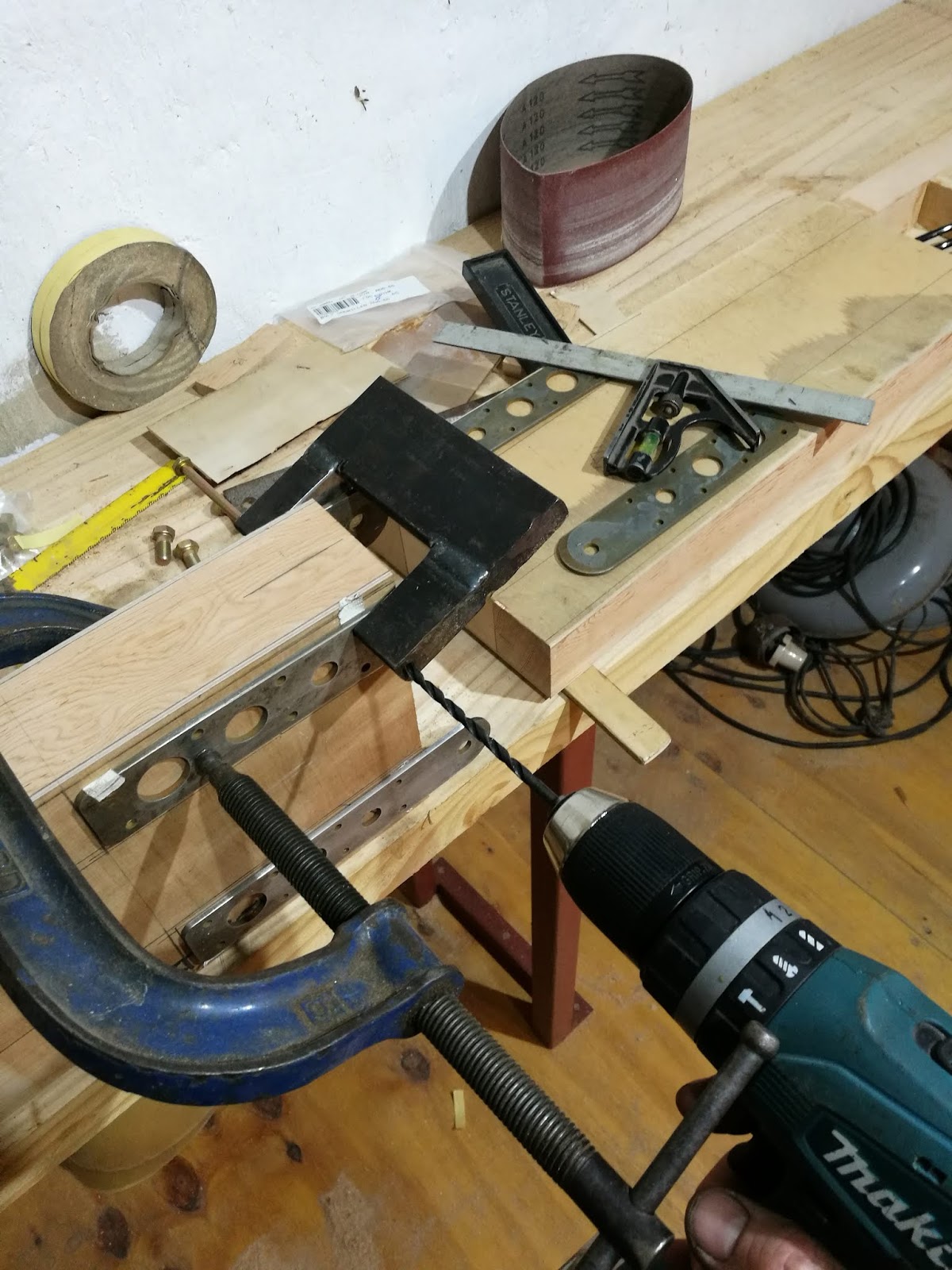 Rob's KR1: Main Spar