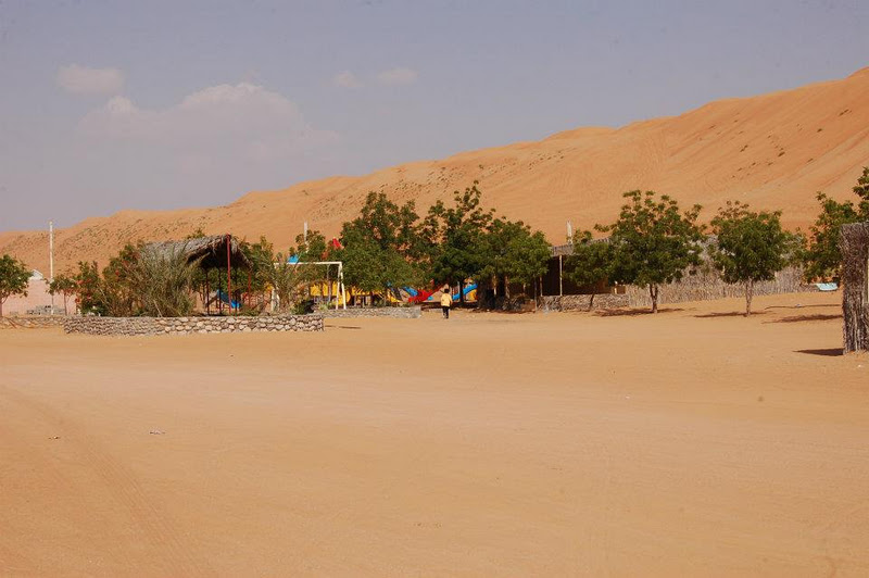 Life's journey in words: Sand Bashing in Wahiba Desert