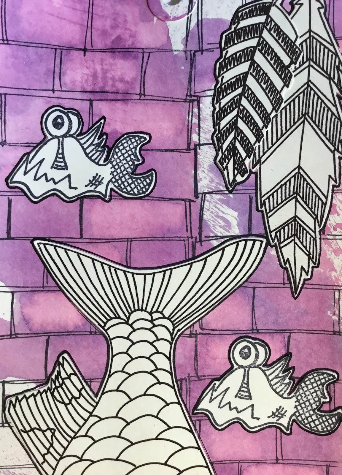 Dylan's Blog: New Dylusions Ink Sprays