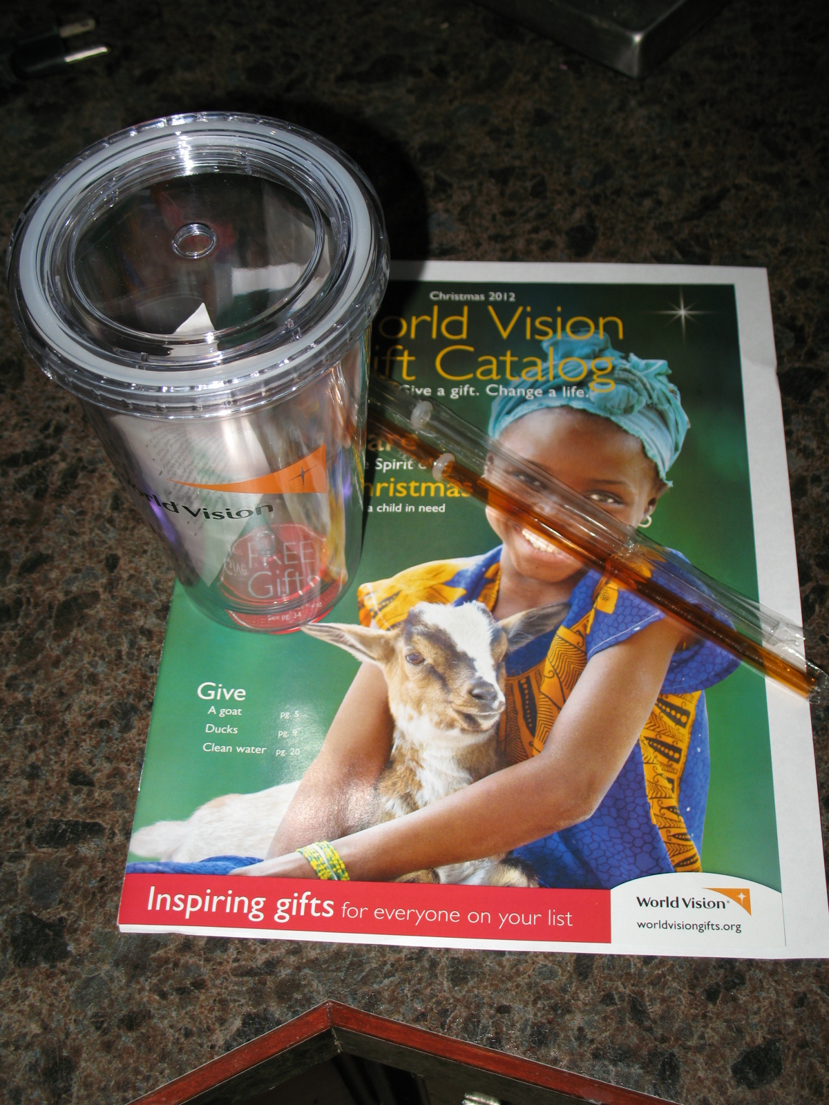 World Vision Charity and Eco Cold Cup Review - Central Minnesota Mom