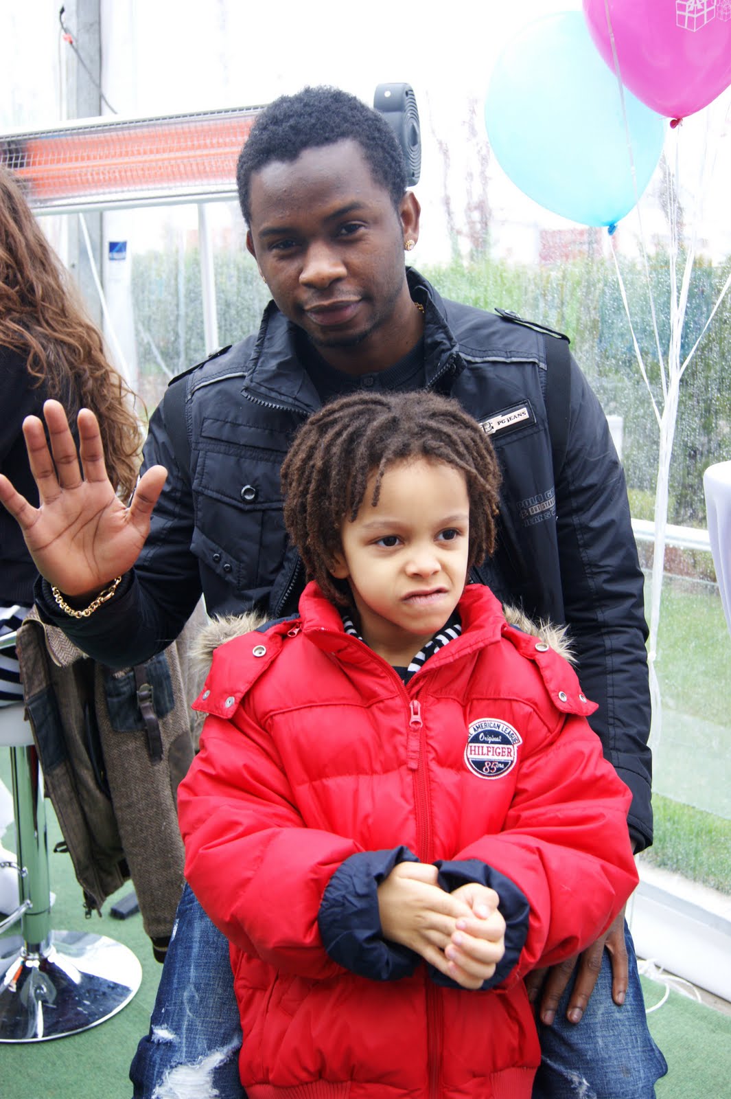 Maestro's Media: JOEY YOBO'S 1ST BIRTHDAY PARTY!!!!!!!!!!!!!!!!!!