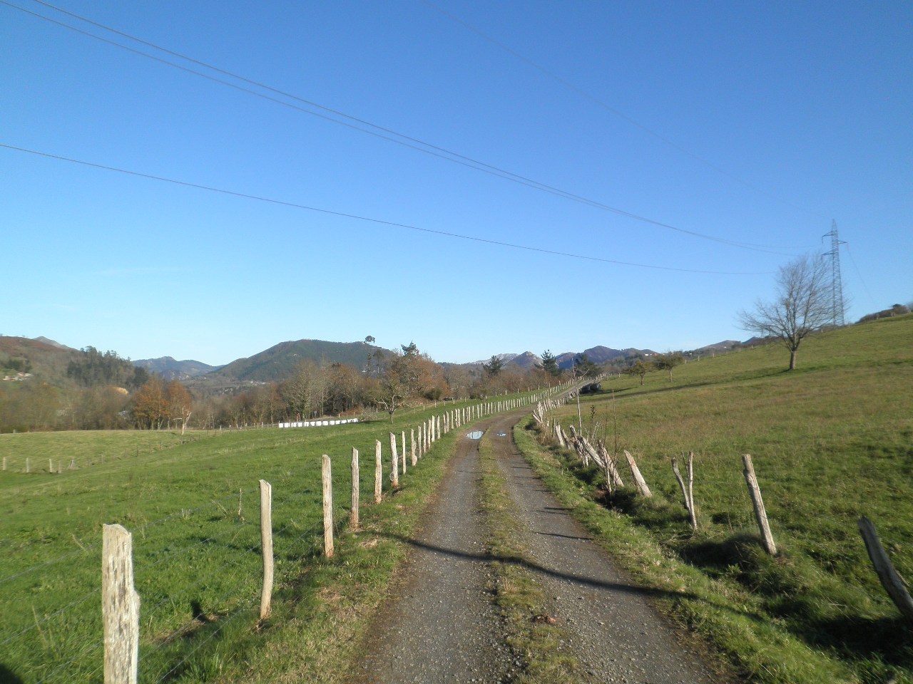 Rutas BTT, LLames de Parres, y algo mas: Llames de Parres - Picu Moru