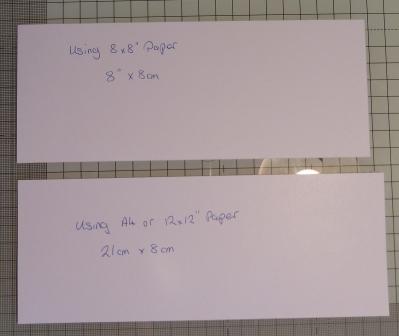 Helen's World: How To... Create a Gift Card Envelope